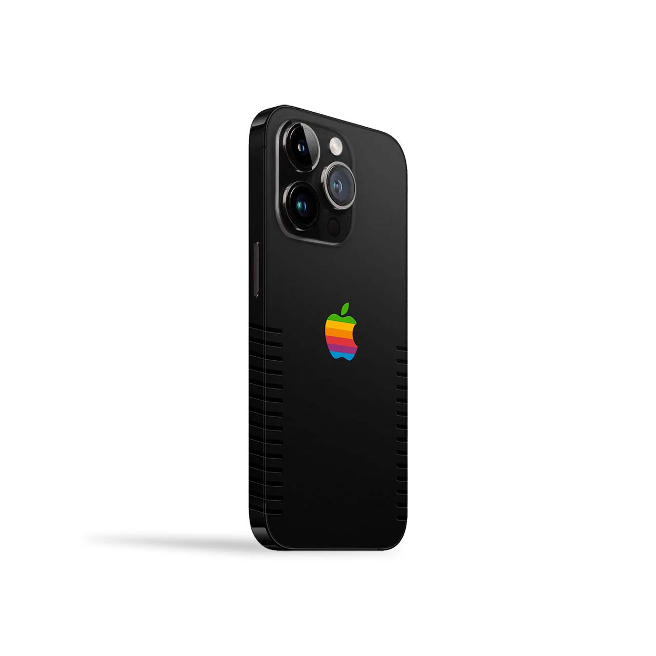 Retro Apple Red iPhone 14 Pro Skin | KO Custom Creations