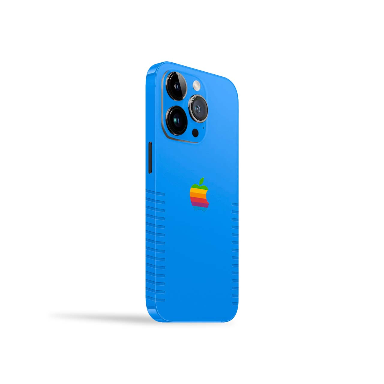 Retro Apple Blue iPhone 14 Pro Max Skin | KO Custom Creations