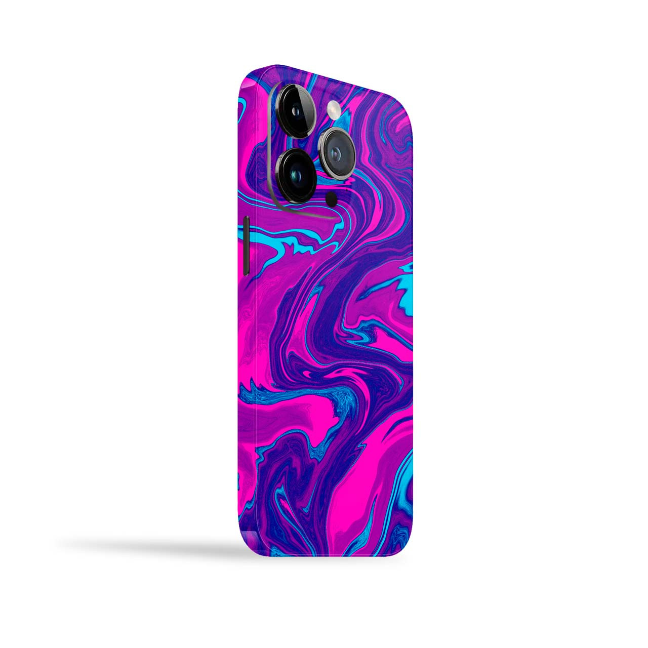 Red Marbling iPhone 14 Pro Max Skin | KO Custom Creations