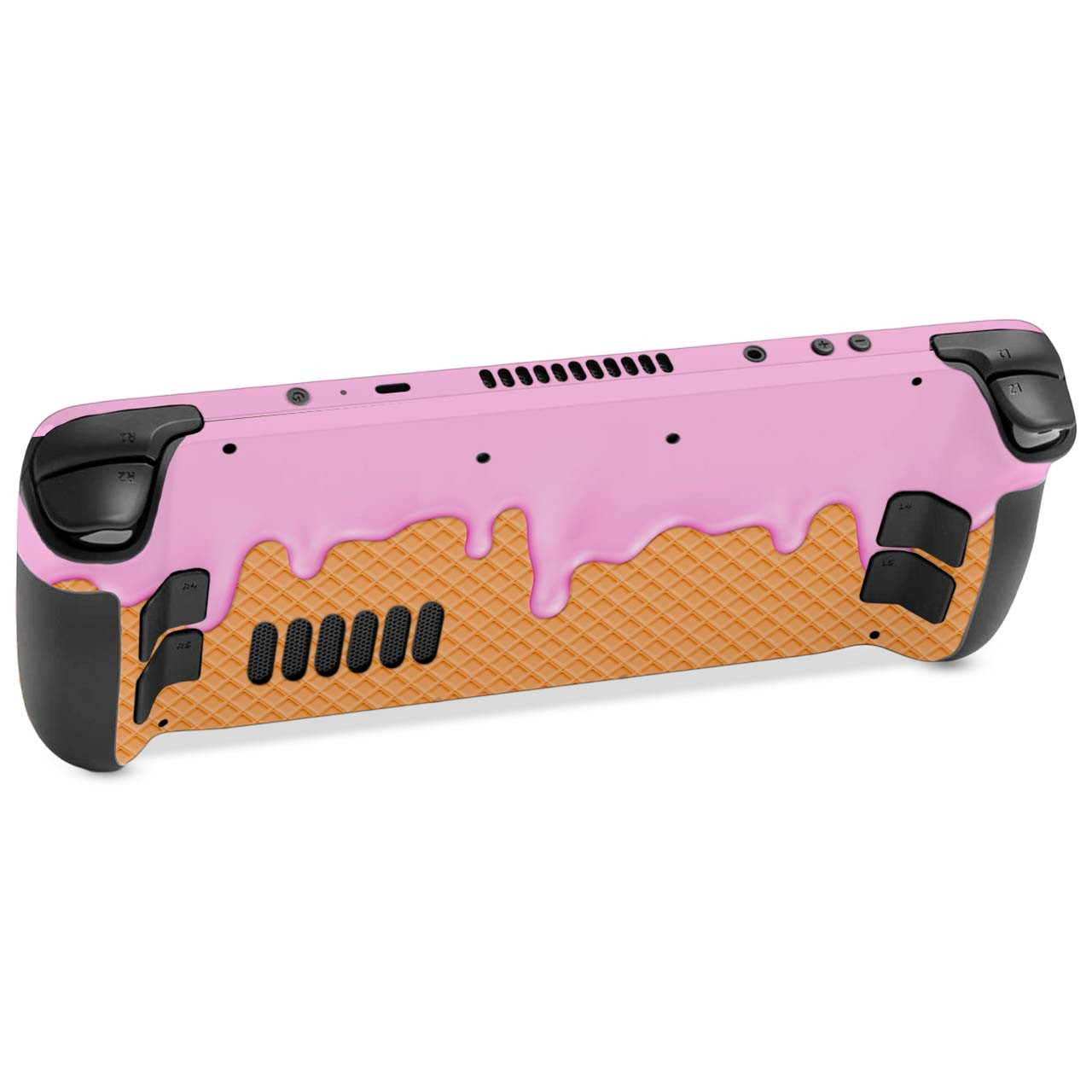 Strawberry Ice Cream Steam Deck Skin | KO Custom Creations