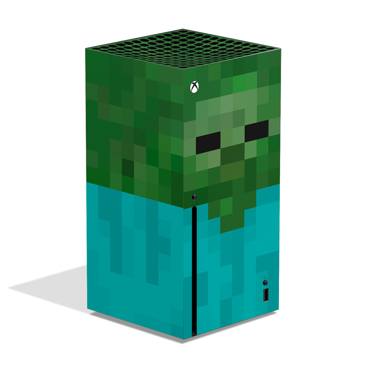 Pixel Creeper Xbox One Controller Skin