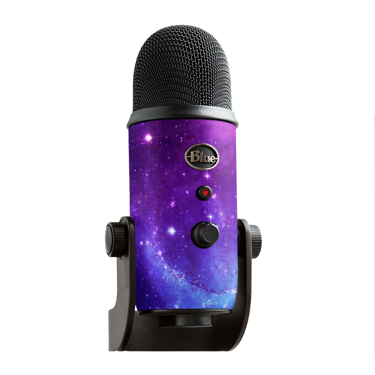 Custom Blue Yeti Mic Skin | KO Custom Creations