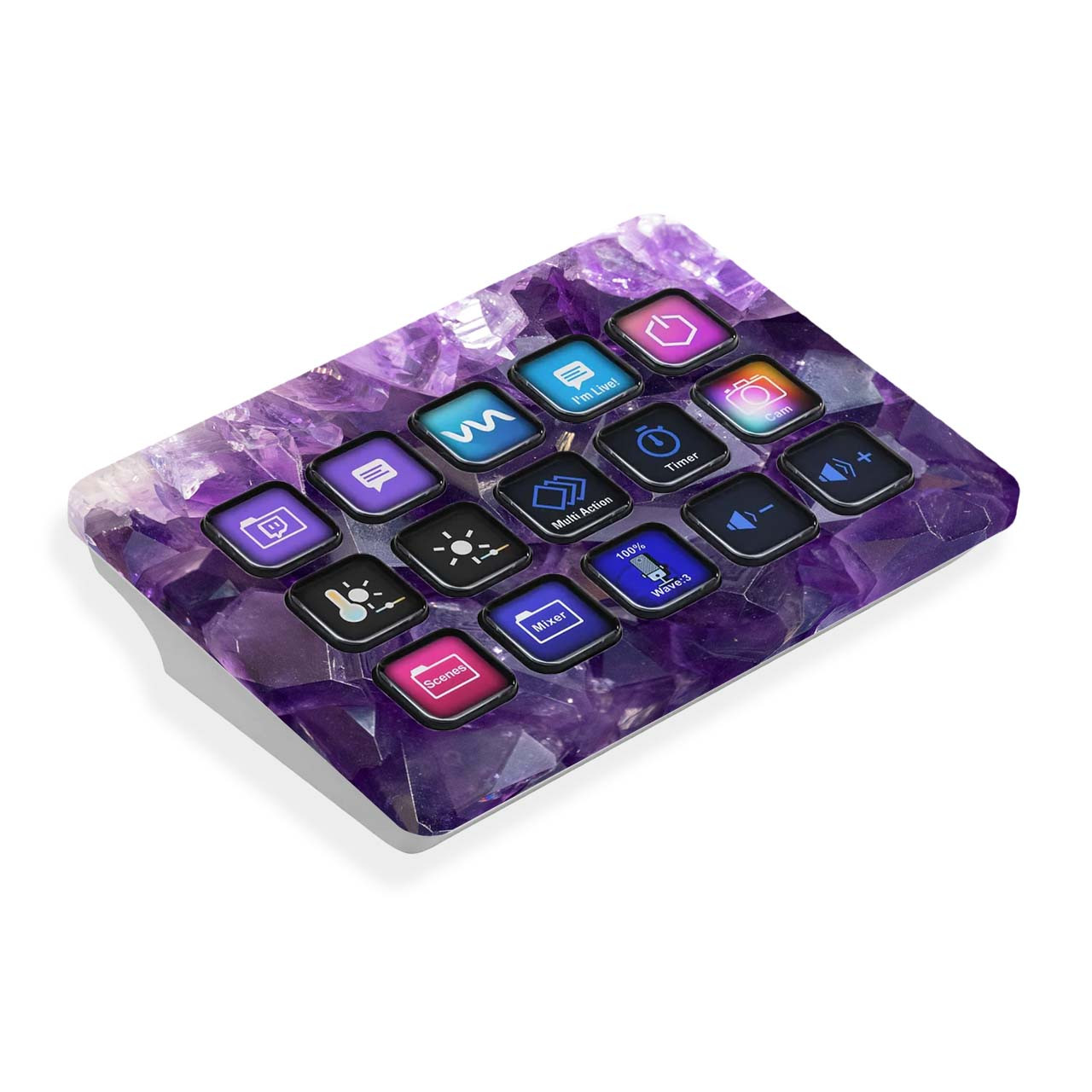 Meteorite Elgato Stream Deck Mk2 Skin Ko Custom Creations