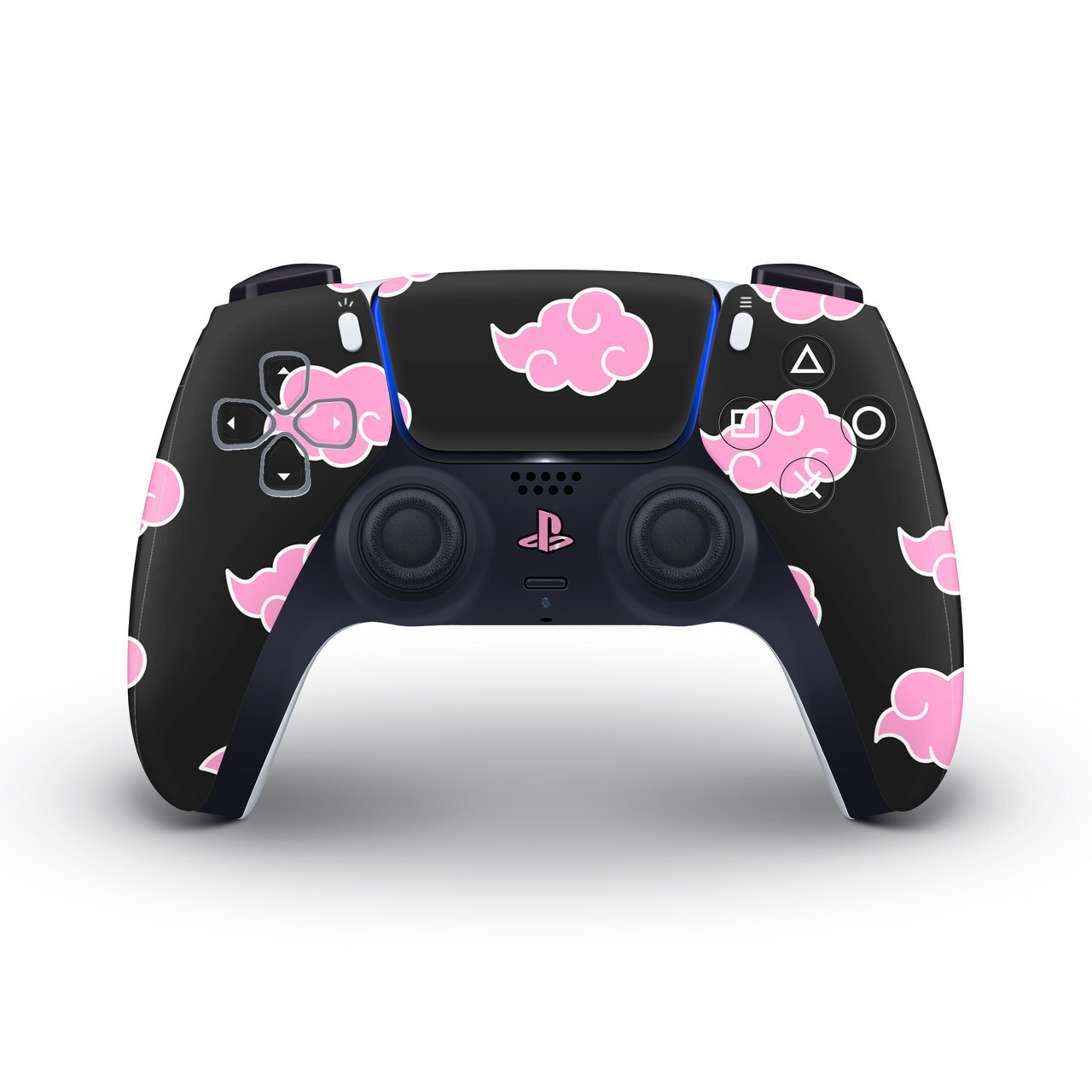 Akatsuki Clouds Ps5 Controller Skin | KO Custom Creations