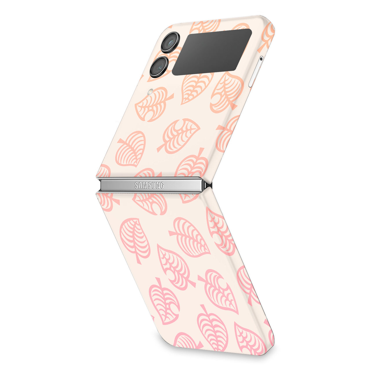 AC Leaves Galaxy Z Flip4 Skin | KO Custom Creations