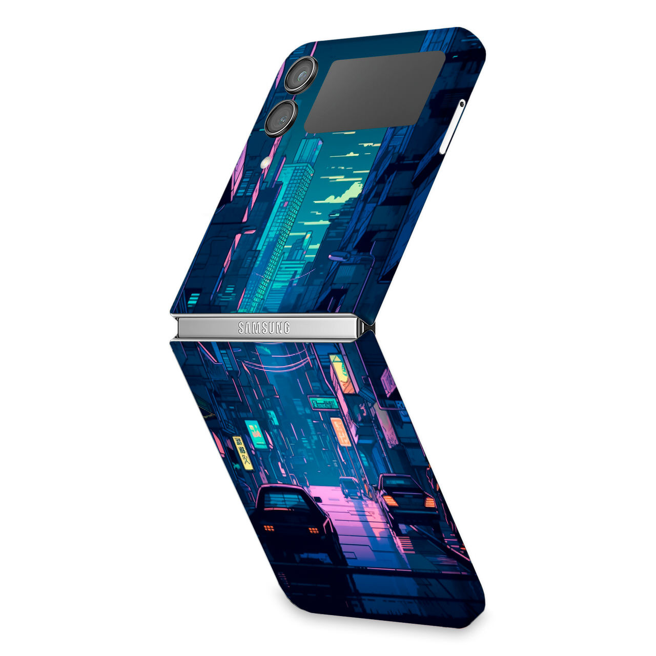 Pixel Tokyo Samsung Galaxy Z Flip4 Skin | KO Custom Creations