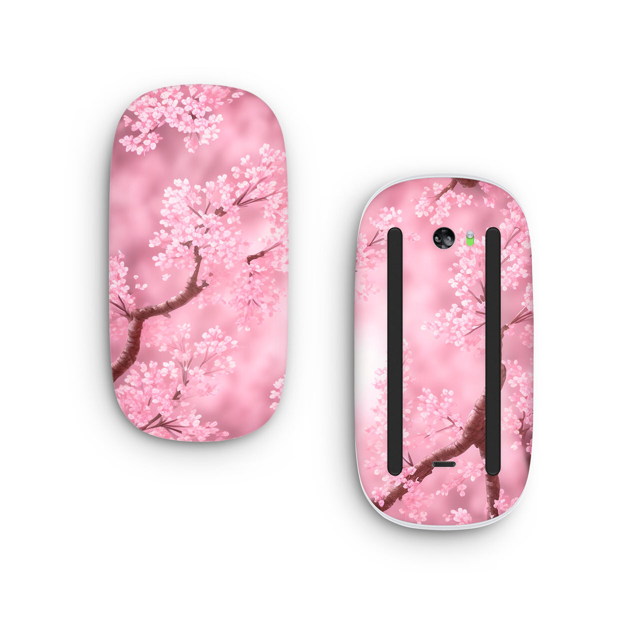 Spring Blossom Apple Magic Mouse Skin | KO Custom Creations