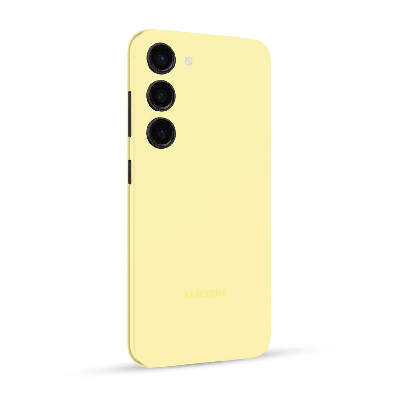Refresh Yellow Galaxy S23 Skin | KO Custom Creations