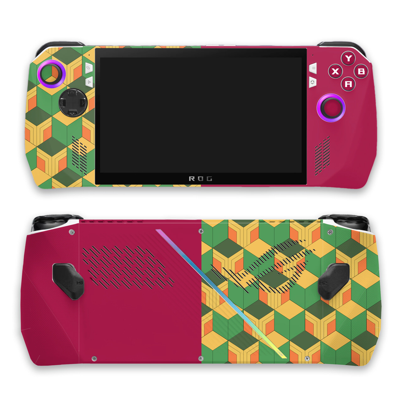 Demon Slayer Zenitsu Haori ASUS ROG Ally Skin | KO Custom Creations