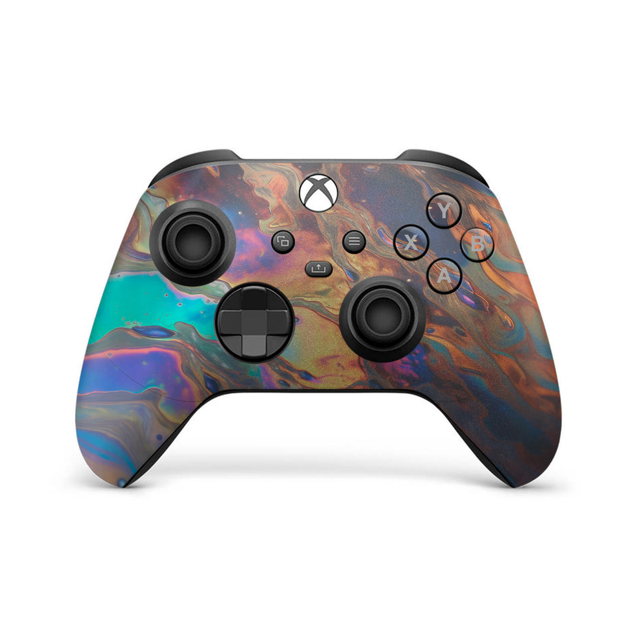 Jet Black Xbox Controller Skin | KO Custom Creations
