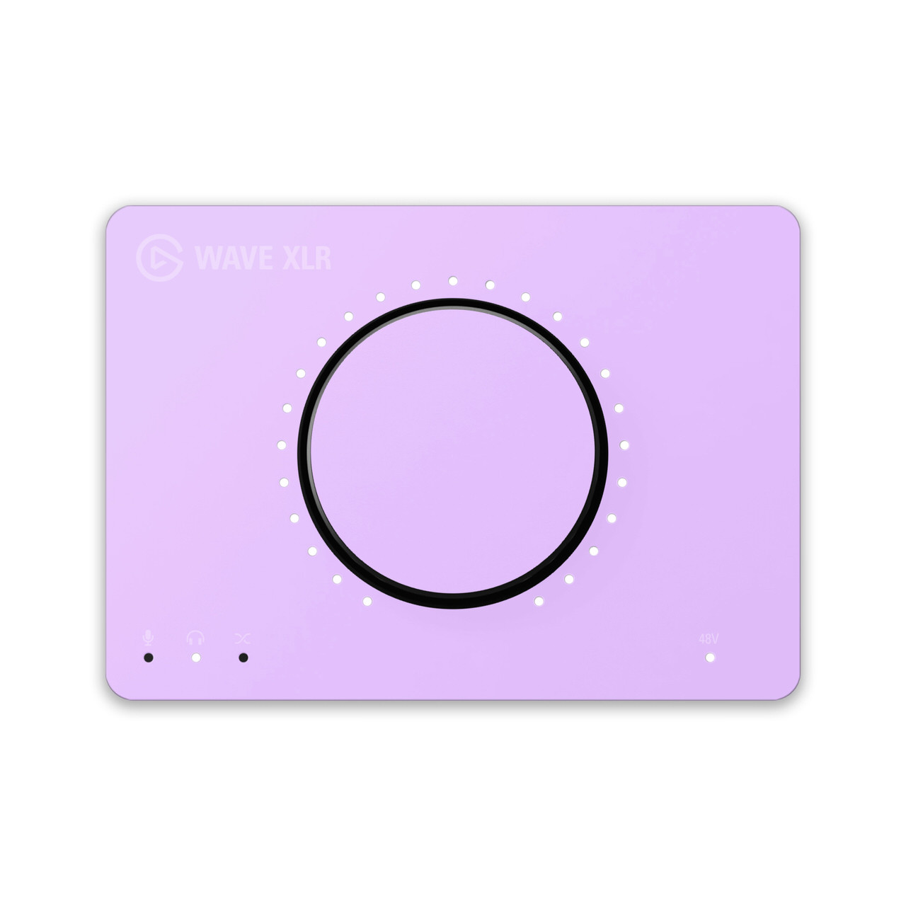 Candy Lilac Elgato Wave XLR Faceplate Skin | KO Custom Creations