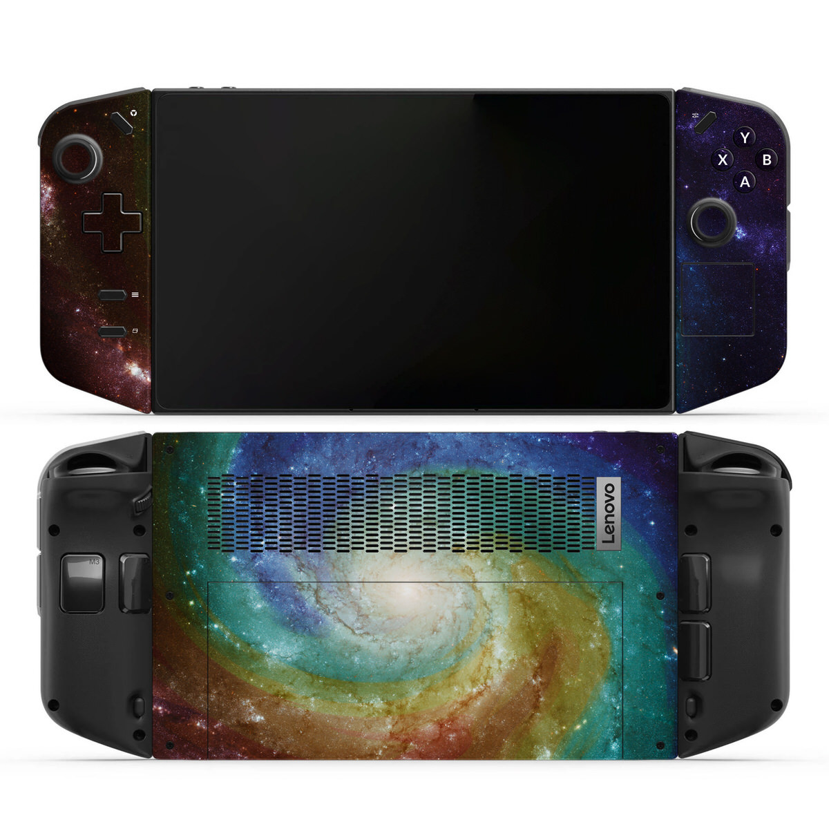 Rainbow Galaxy Legion Go Skin | KO Custom Creations