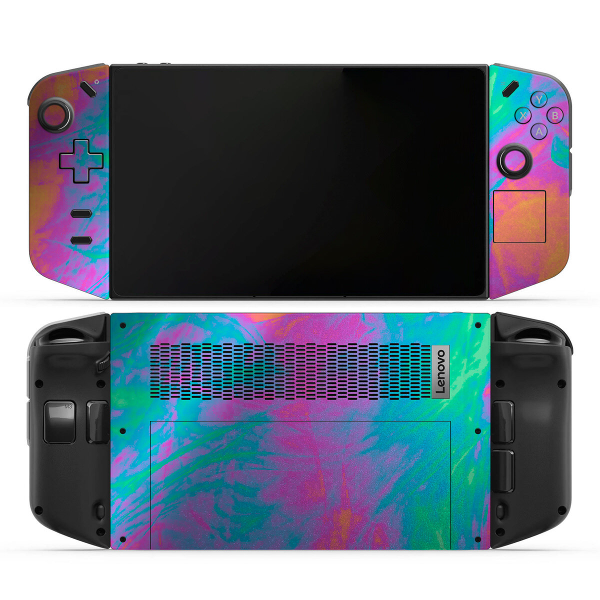 Neon Galaxy Legion Go Skin | KO Custom Creations