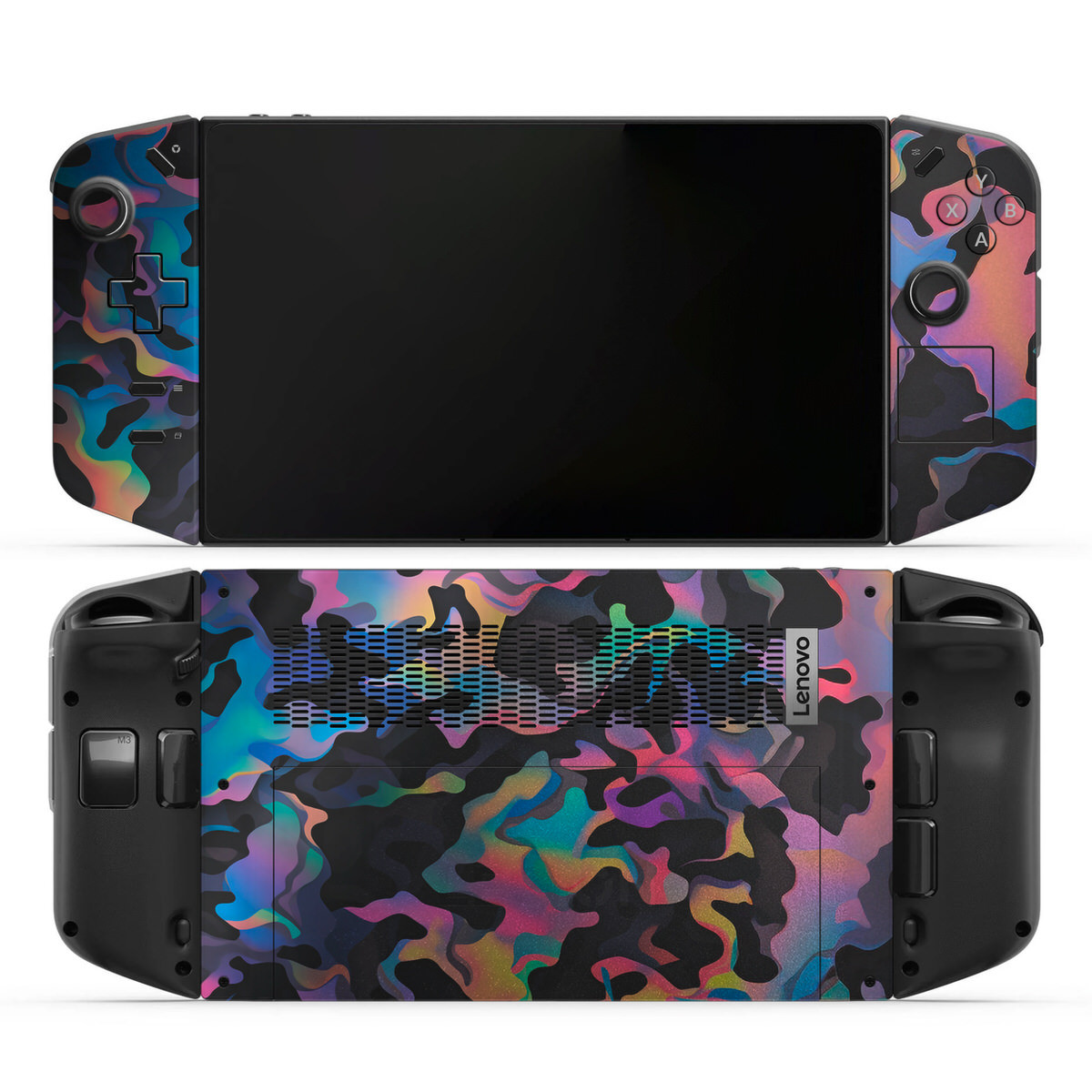 Neon Galaxy Legion Go Skin | KO Custom Creations