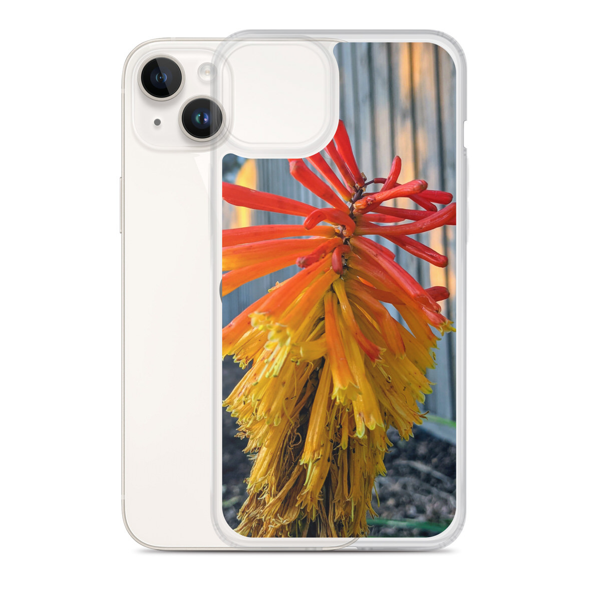 Custom iPhone 14 Pro Clear Case | KO Custom Creations