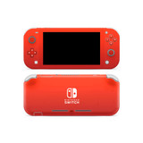 Fire Red Nintendo Switch Lite Skin Stickers // KO Custom Creations