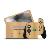 N64 Gold Expansion Pak Nintendo Switch OLED Skins | KO Custom Creations