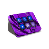 Soft Purple Stream Deck Mini Skin | KO Custom Creations