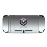 Gamecube Silver Switch Skin