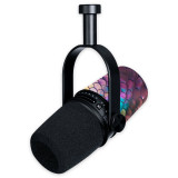 Mystic Dragon Shure SM7B Microphone Skin | KO Custom Creations
