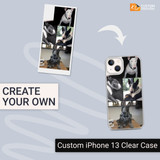 Custom iPhone 15 Clear Case | KO Custom Creations