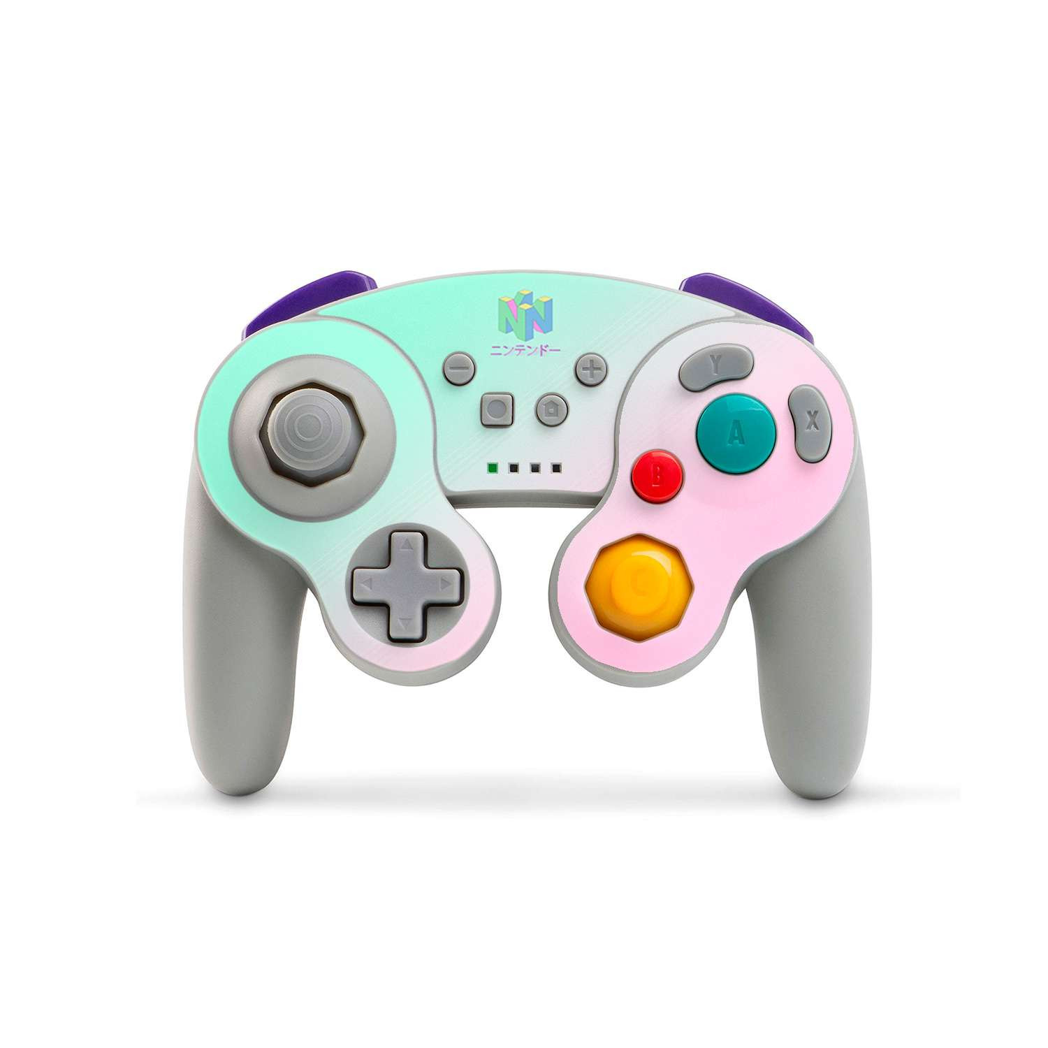 Tea Aesthetic Switch Pro Controller Skin