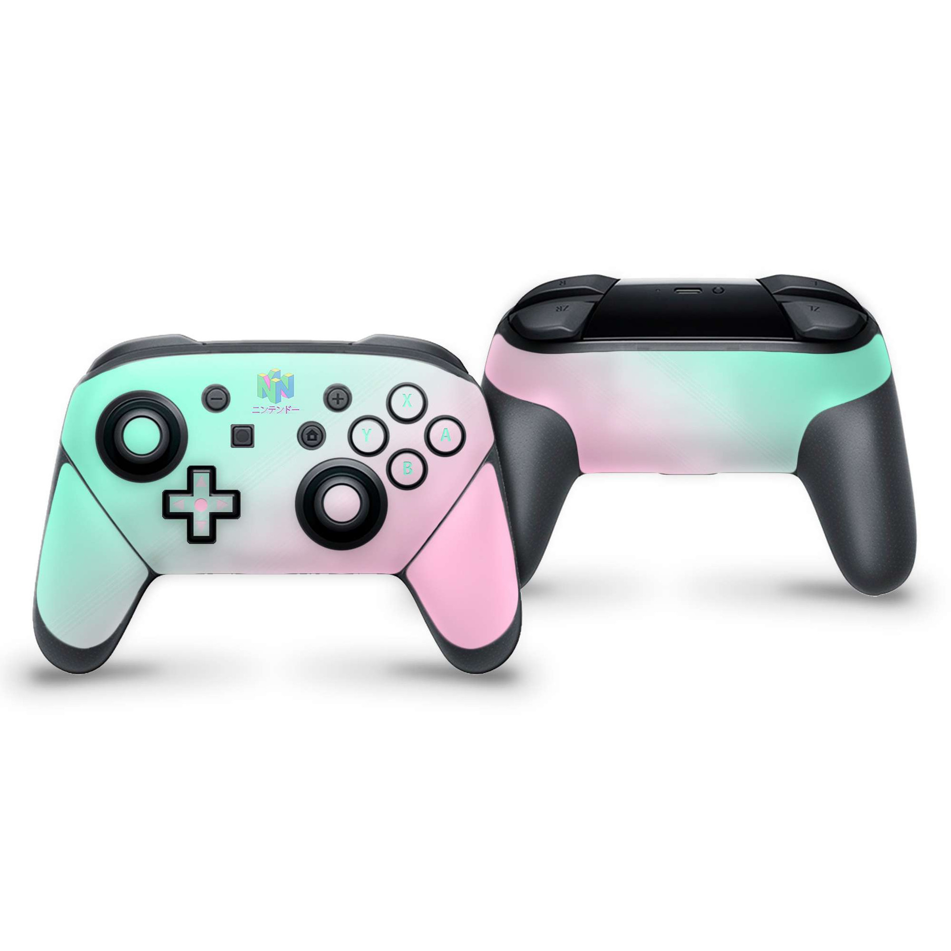 Tea Aesthetic Switch Pro Controller Skin