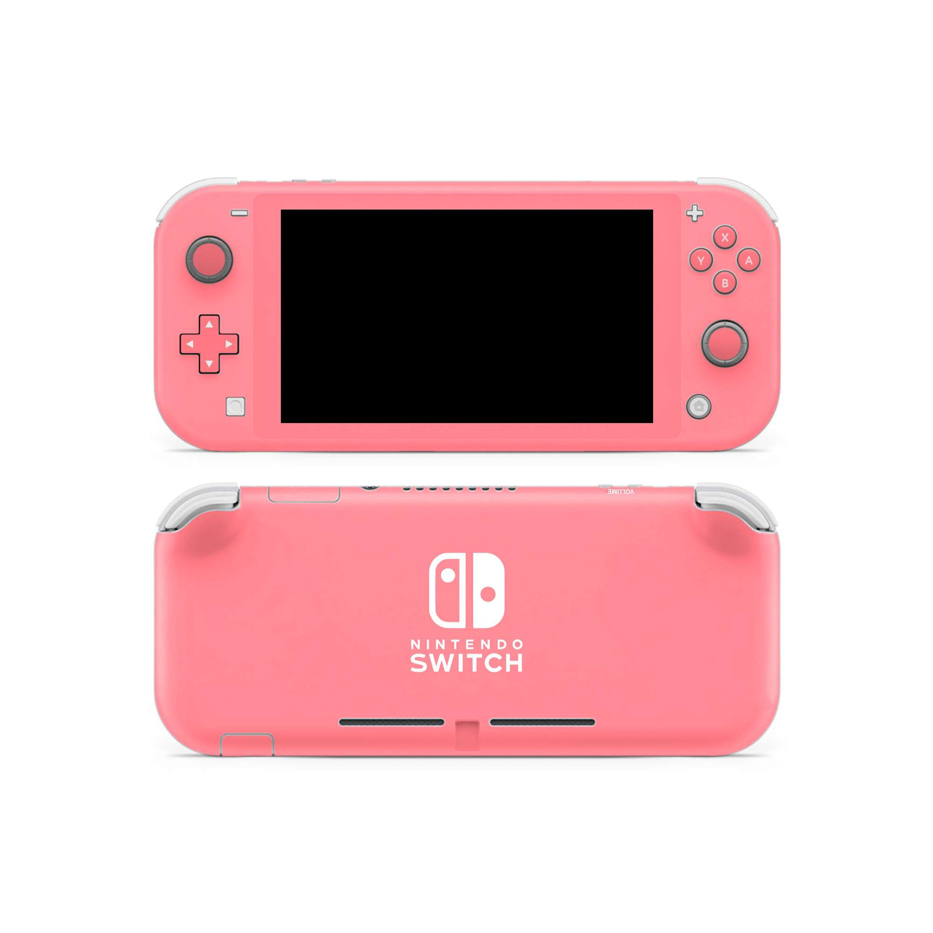 Pink Coral Nintendo Switch Lite New Special // KO Custom Creations