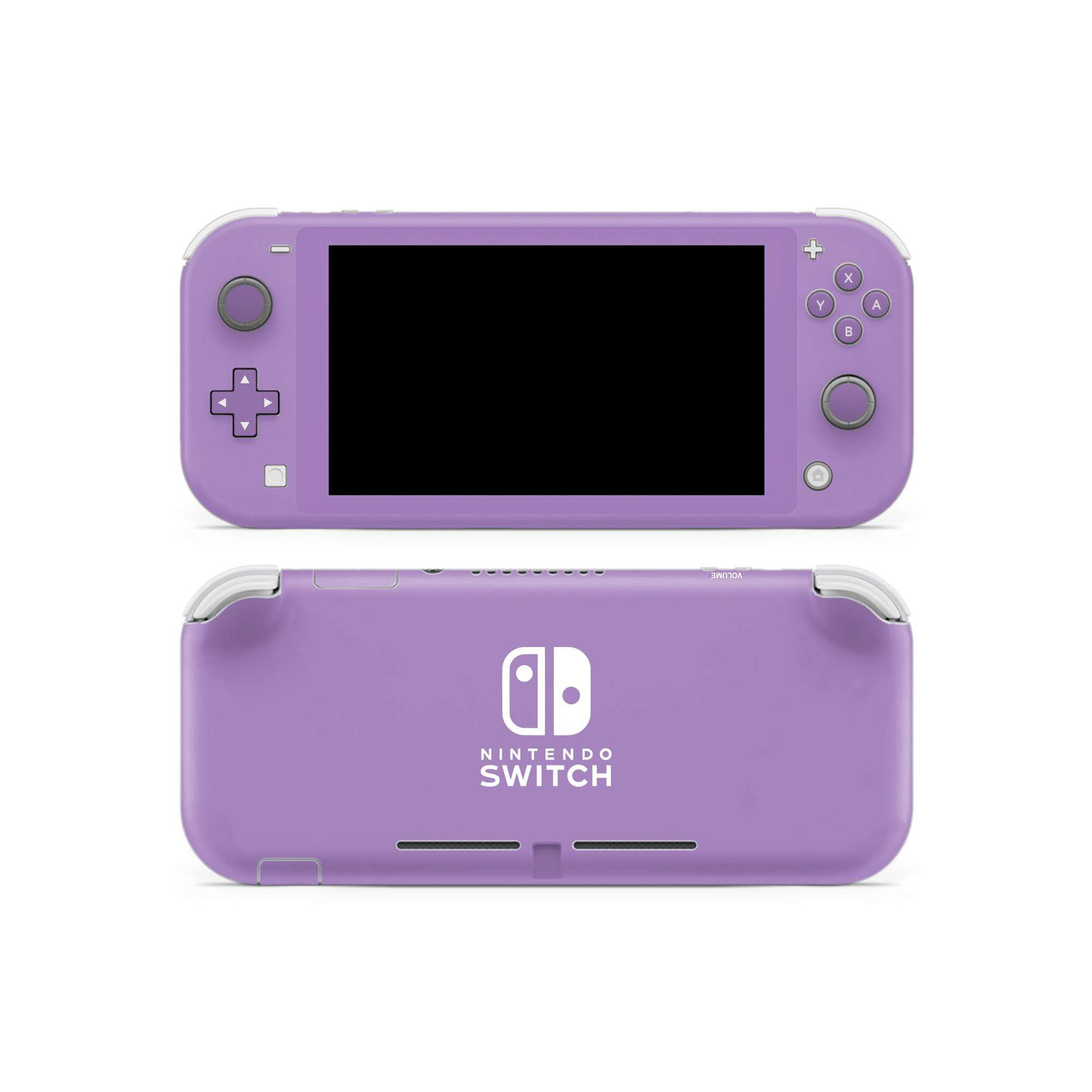Lavender Purple // Nintendo Switch Lite Skin | KO Custom Creations