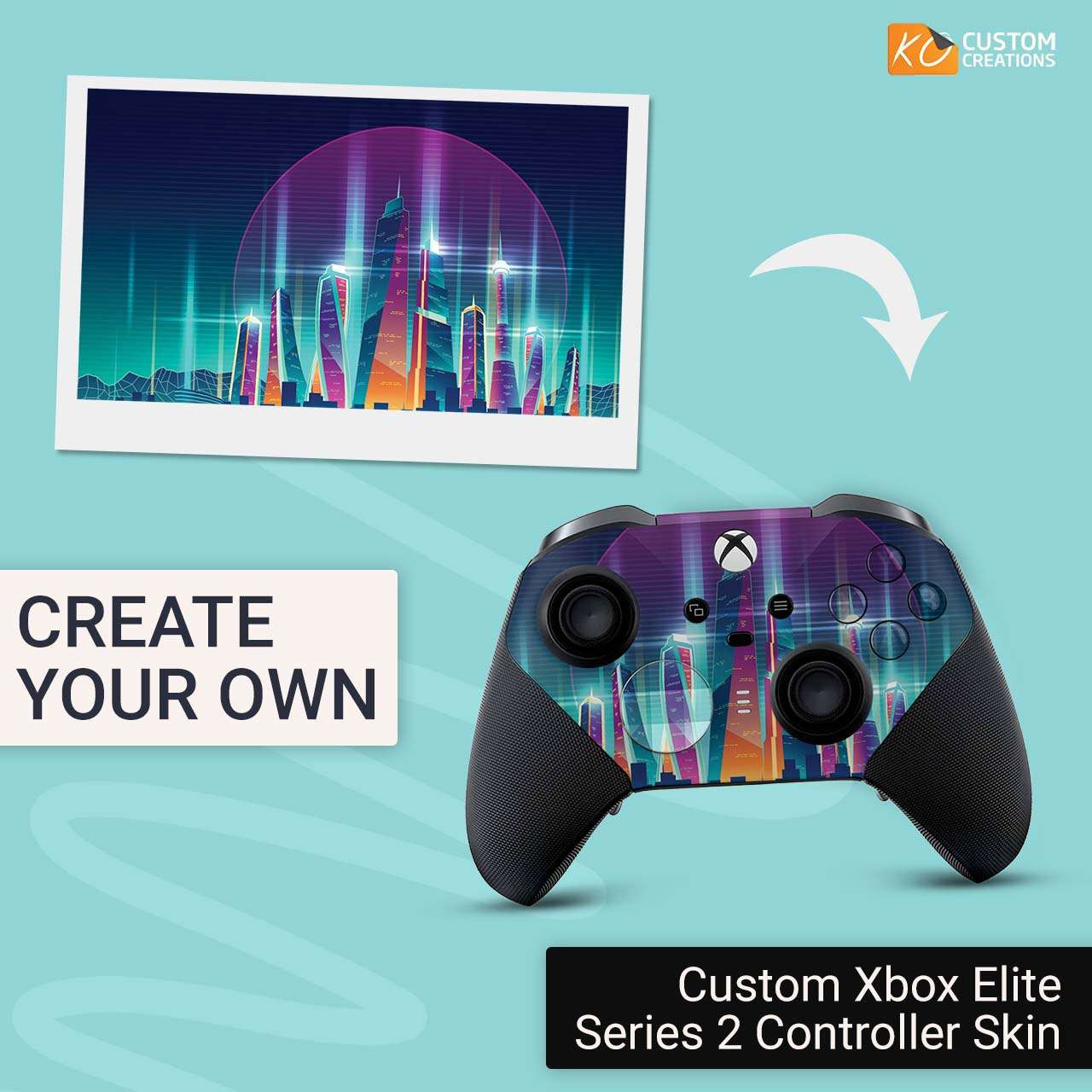 Custom Xbox Skins Wraps & Decals | KO Custom Creations