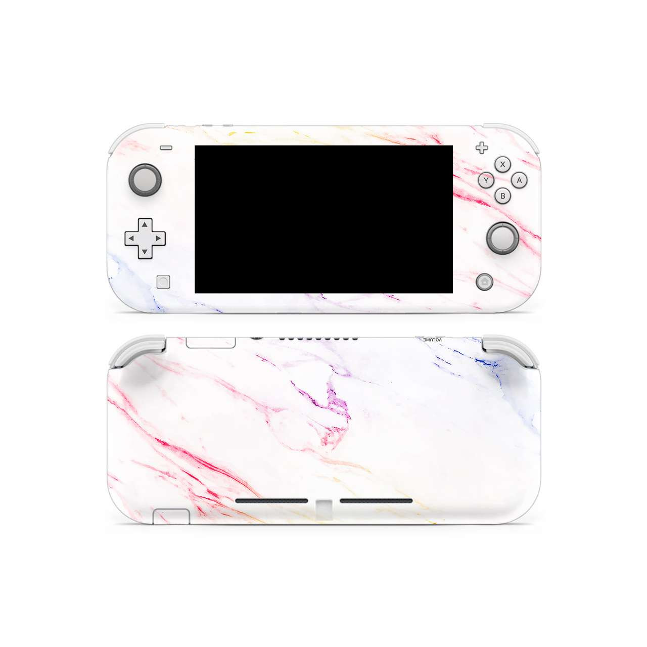 Ghost White Nintendo Switch Lite Cover Skins | KO Custom Creations