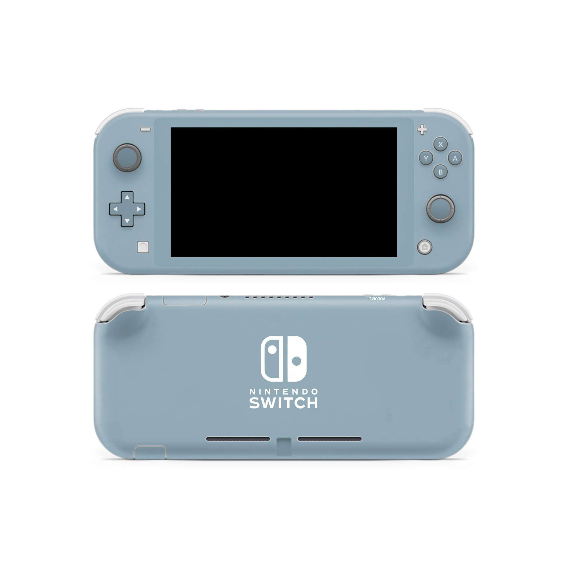 Lavender Grey Nintendo Switch Lite Skin | KO Custom Creations