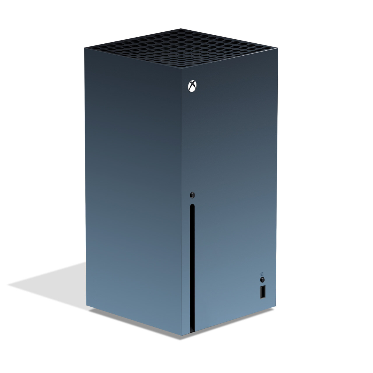 Soft Silver Xbox Series X Skin | KO Custom Creations