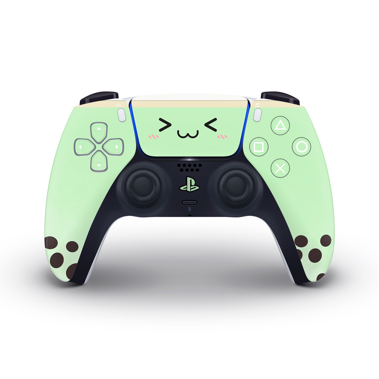Retro Ps PlayStation 5 Controller Skin | KO Custom Creations