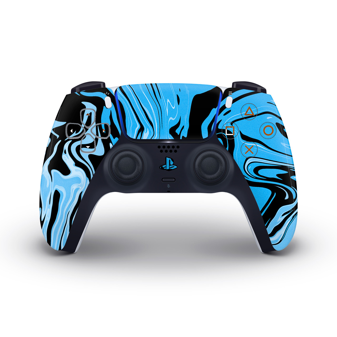 Clear Waters Playstation 5 Controller Skin | Ko Custom Creations