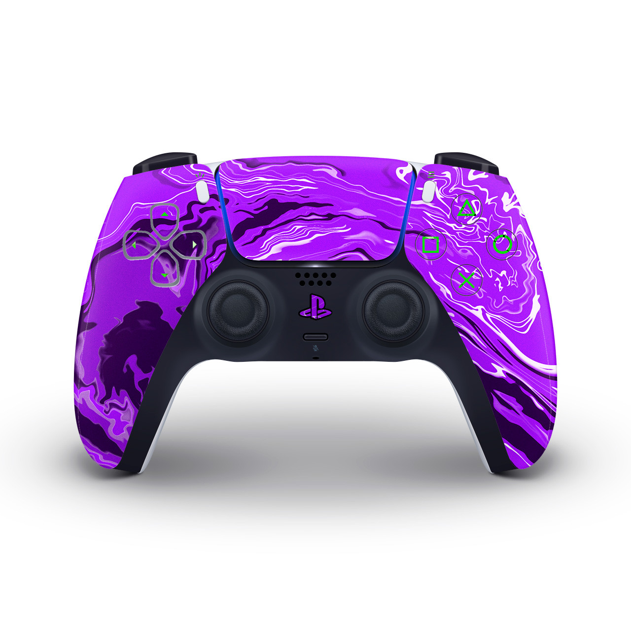 Magma Marble Ps5 Controller Skin | KO Custom Creations