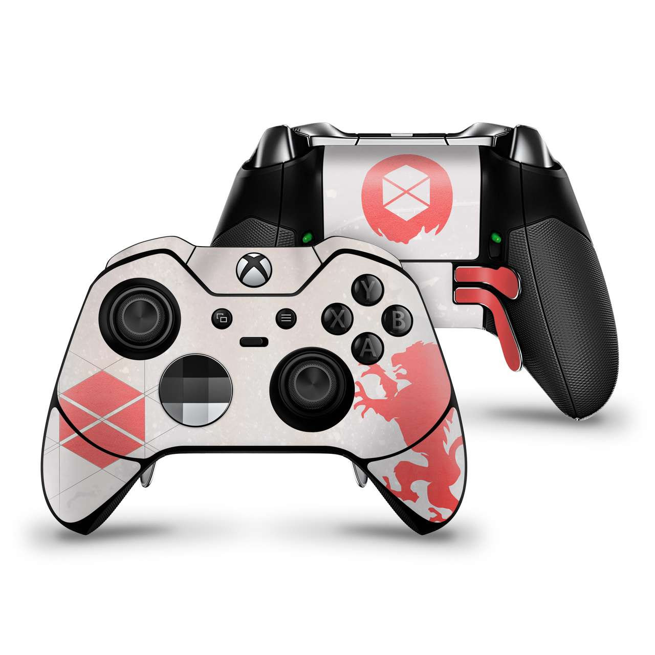 Titan Lion Xbox One Elite Controller Skin