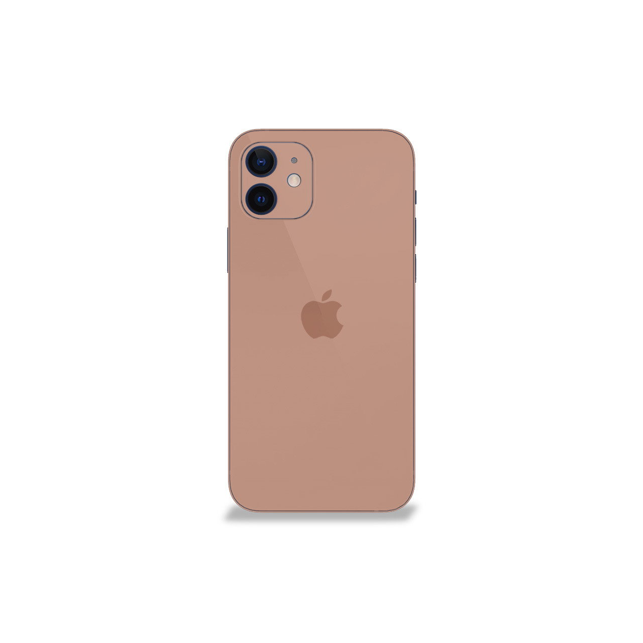 Latte Brown Apple iPhone 13 Mini Skin | KO Custom Creations