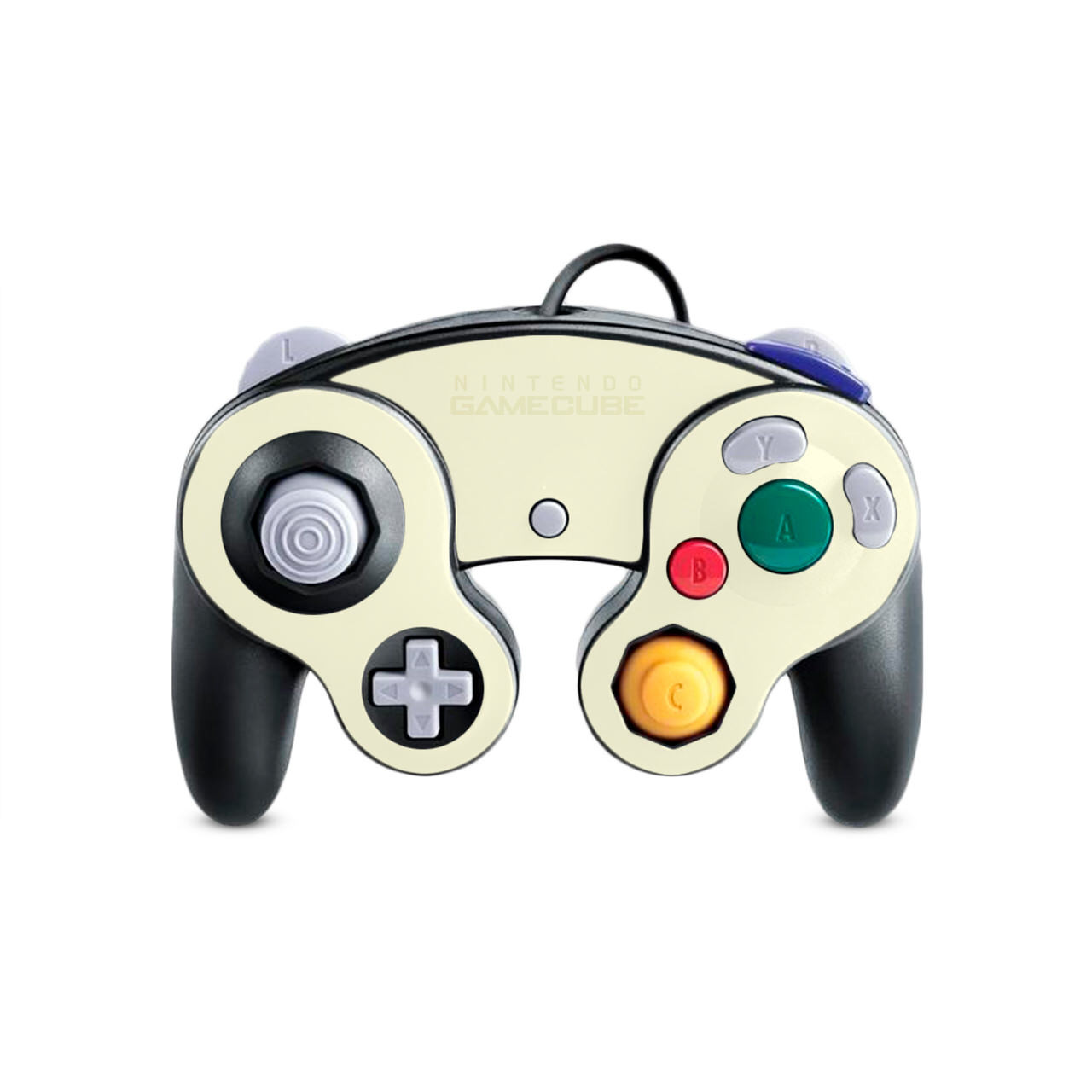 Pastel Pink & Purple Hearts Gamecube Controller Skin