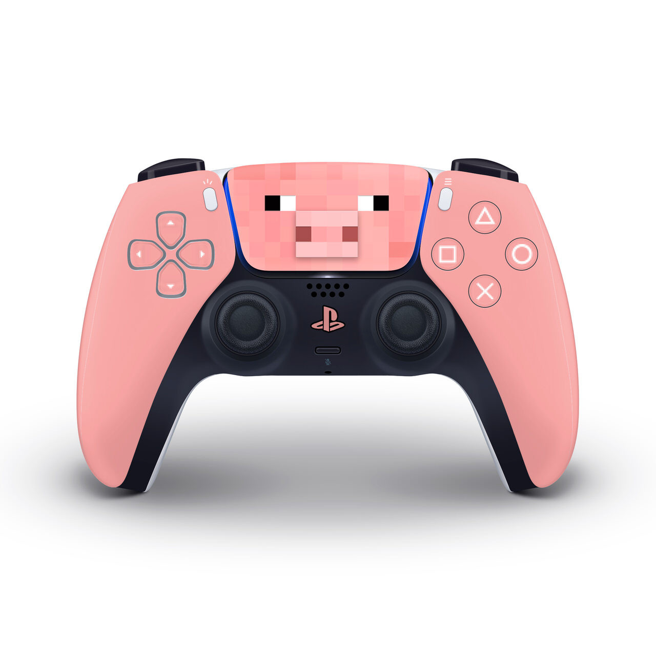 Pixel Pig PS4 Controller Skin