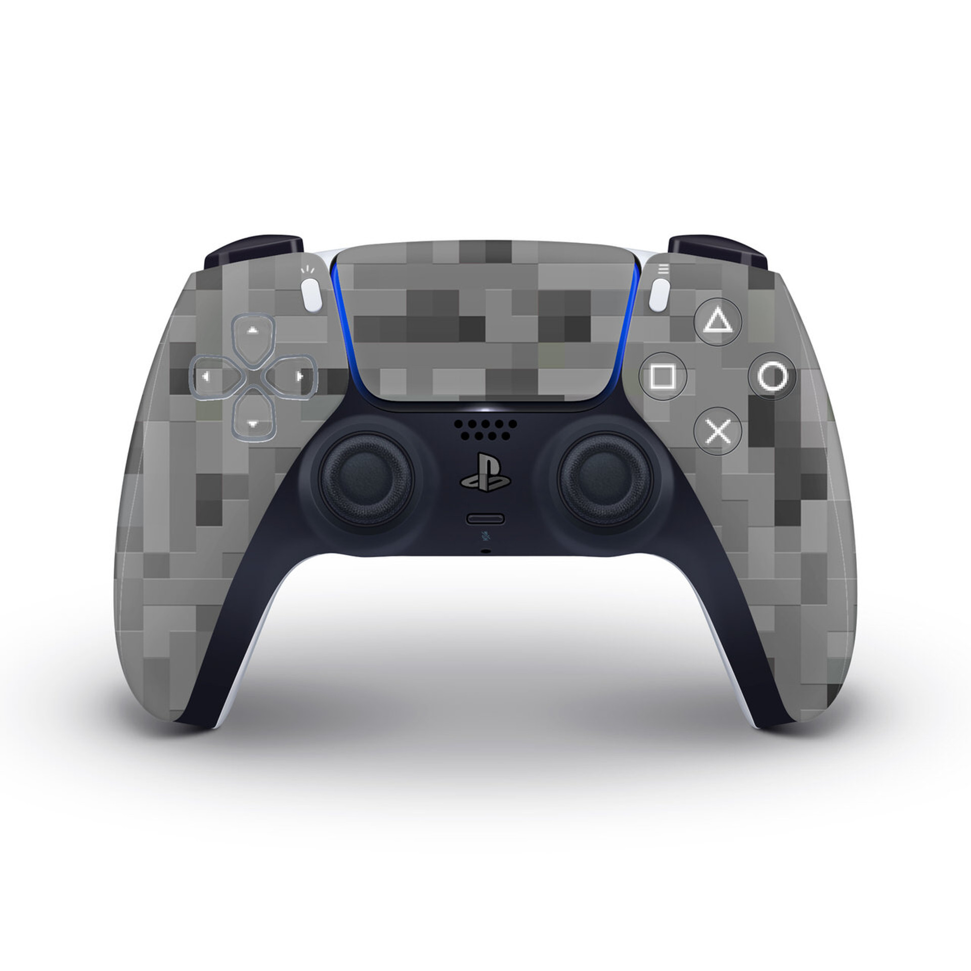 Pixel Lava Block Ps5 Controller Skin | KO Custom Creations