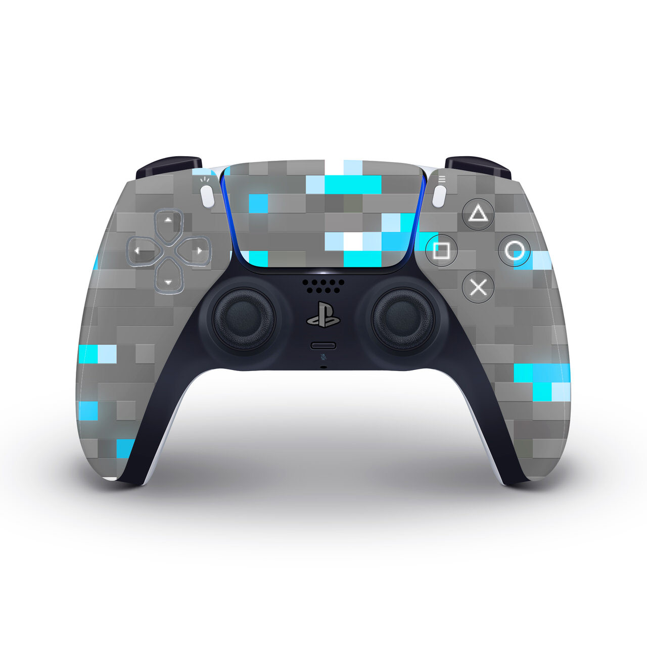 Pixel Lava Block Ps5 Controller Skin | KO Custom Creations