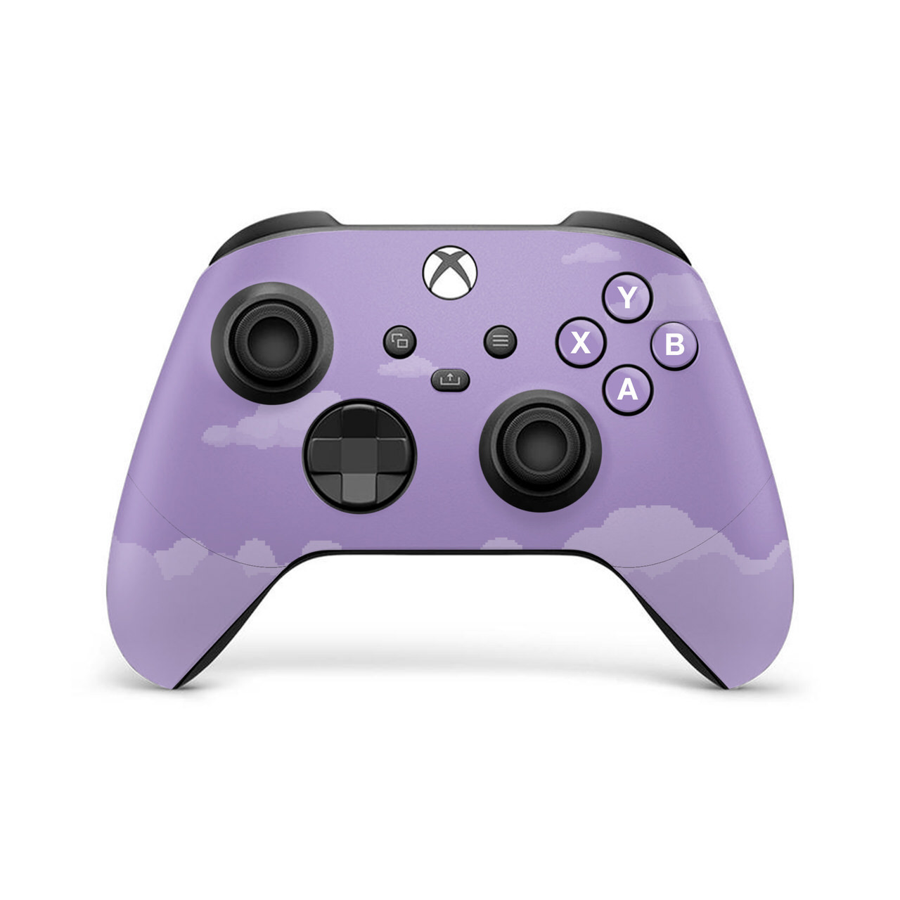 Dull Lavender Clouds Xbox Series X|S Controller Skin | KO Custom Creations