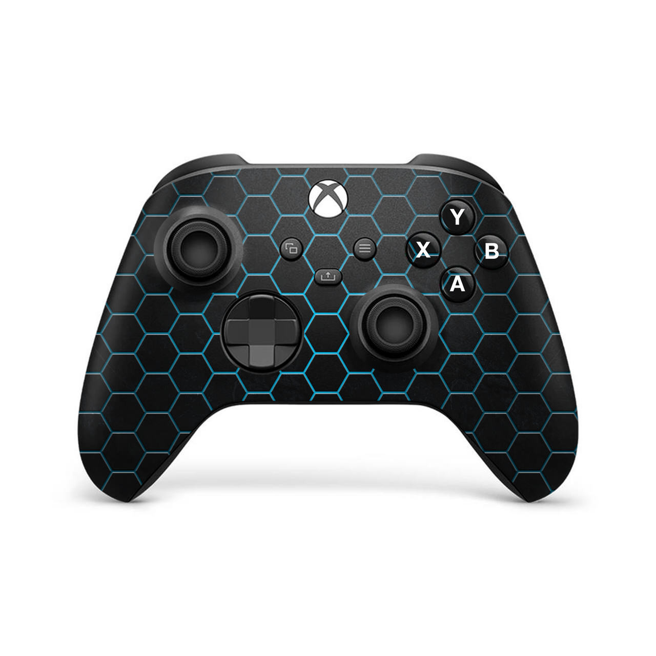 RGB Hex Armour Xbox Series Controller Skin | KO Custom Creations