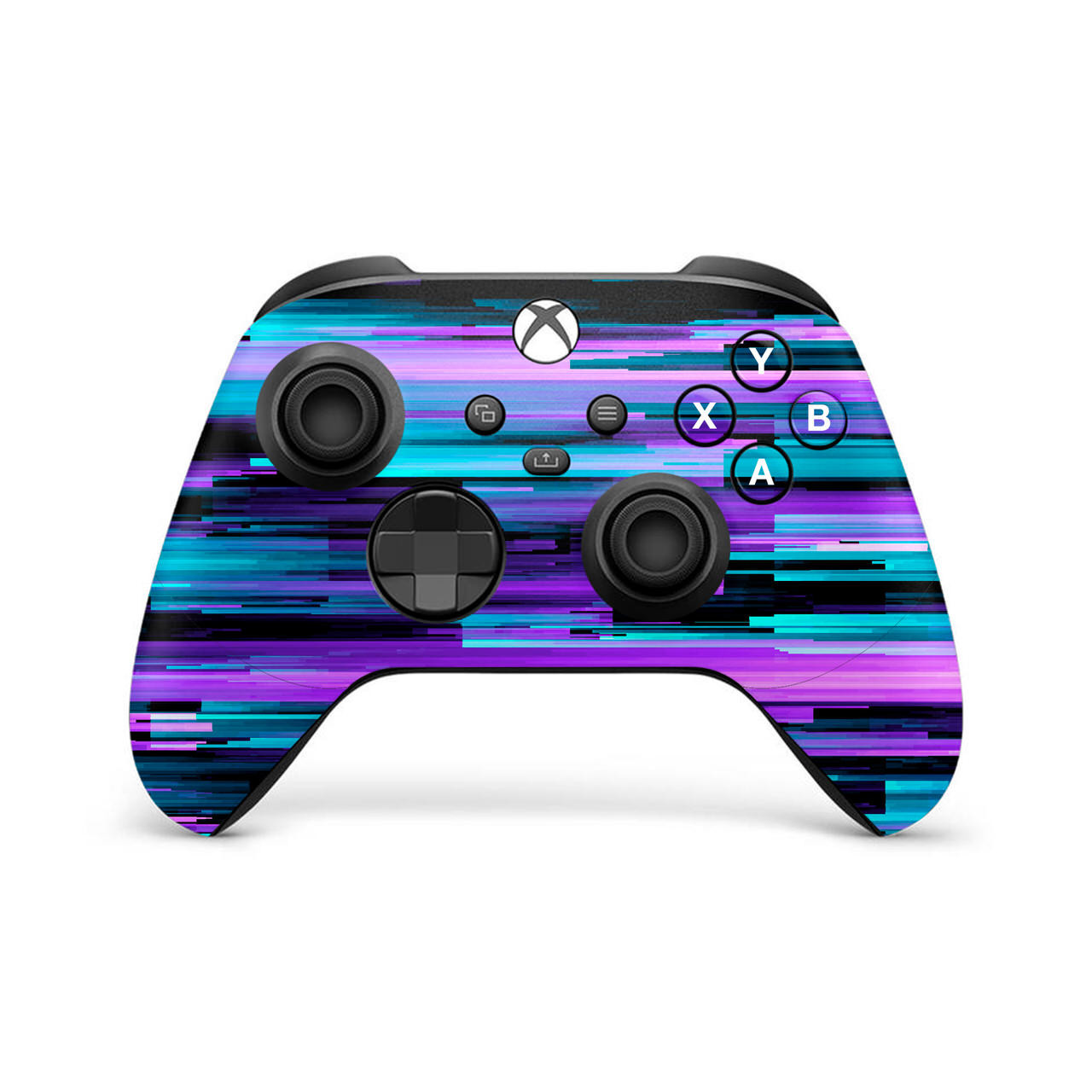 Neon Glitch Ps5 Controller Skin | KO Custom Creations