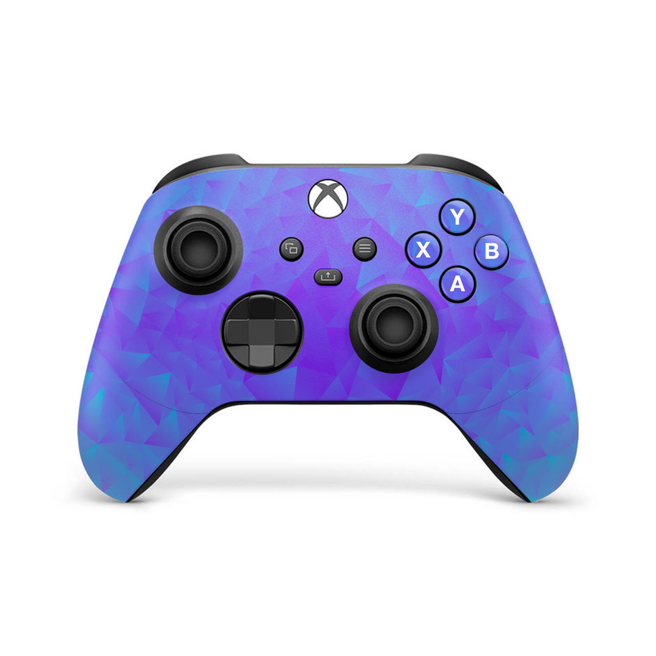 Neon Galaxy Xbox Series Controller Skin | KO Custom Creations