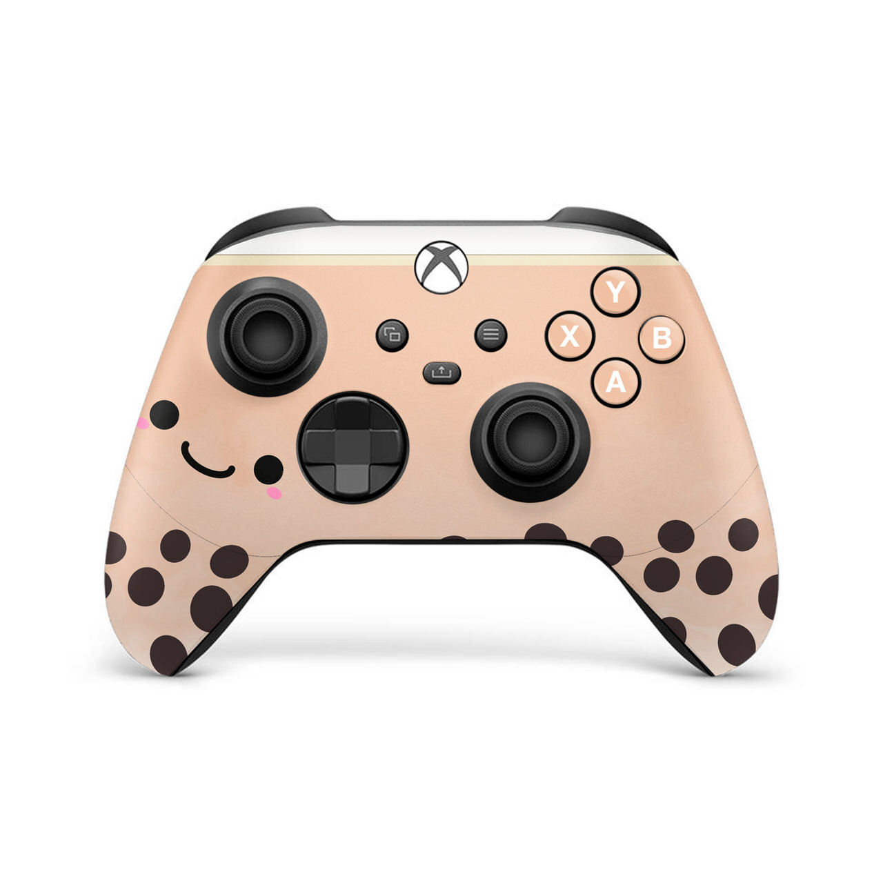 Milk Boba Tea Xbox Series X Skin | KO Custom Creations