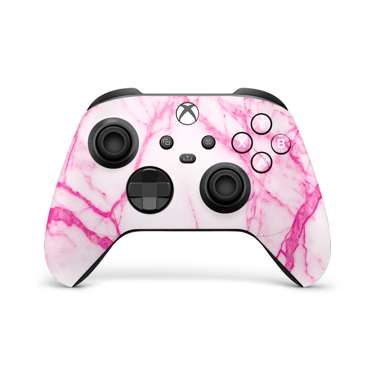 Plaid Pink Xbox Series Controller Skin | KO Custom Creations