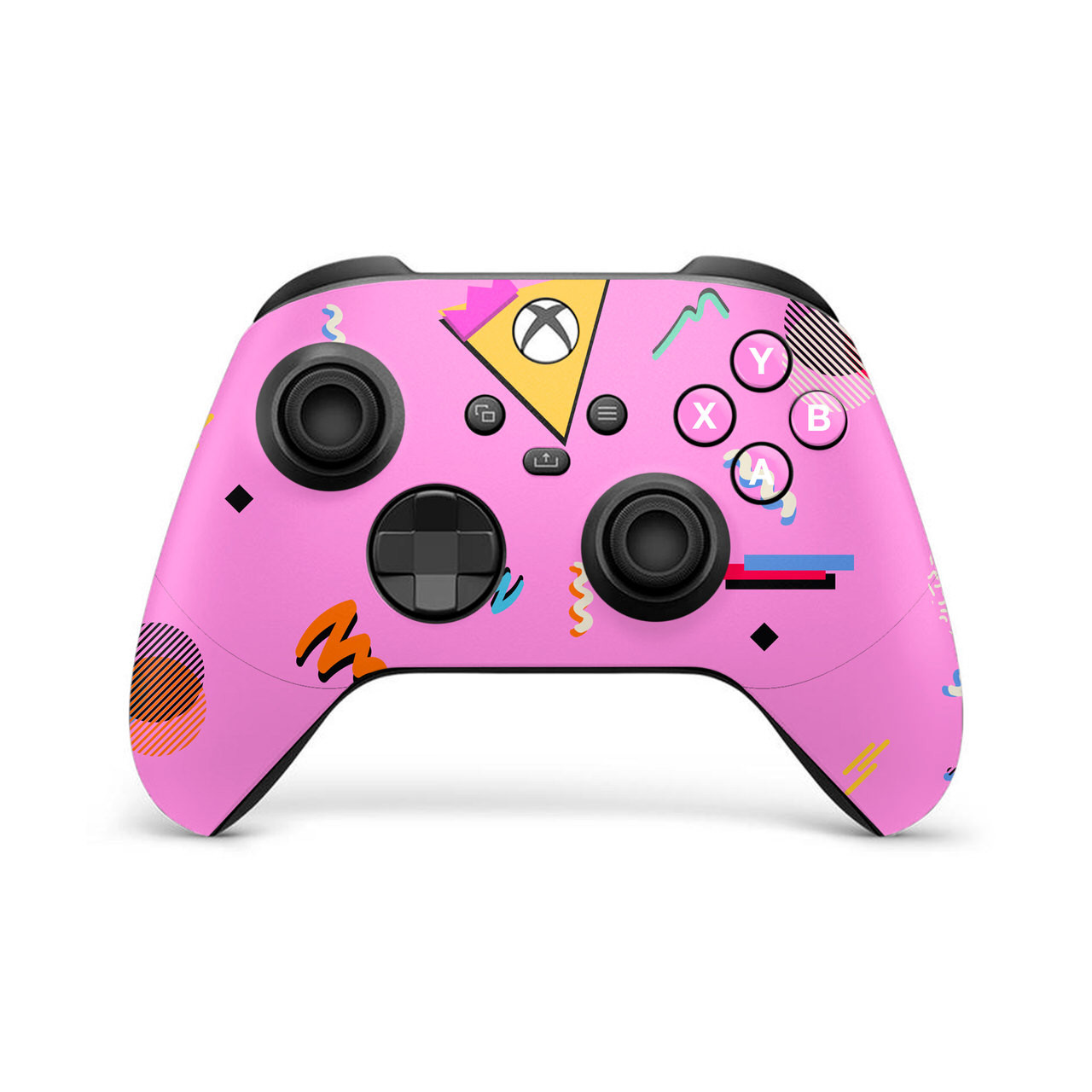 Rad 90's Xbox Series Controller Skin | KO Custom Creations