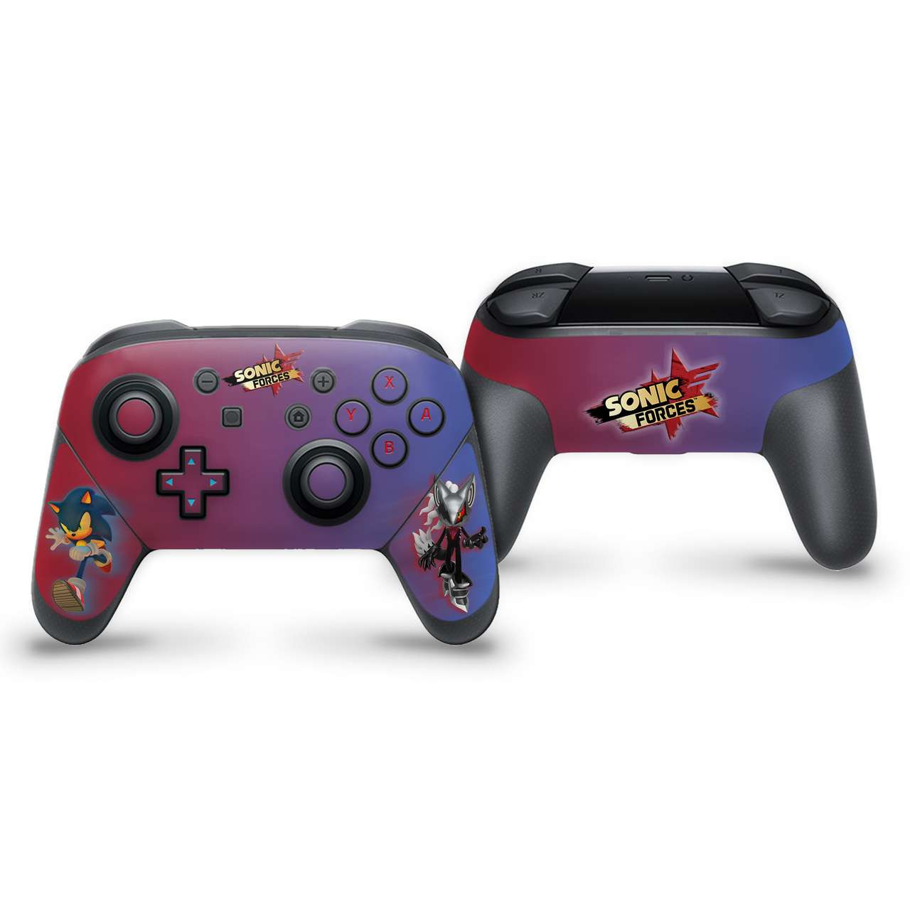 Sonic Forces Switch Pro Controller Skin - KO Custom Creations
